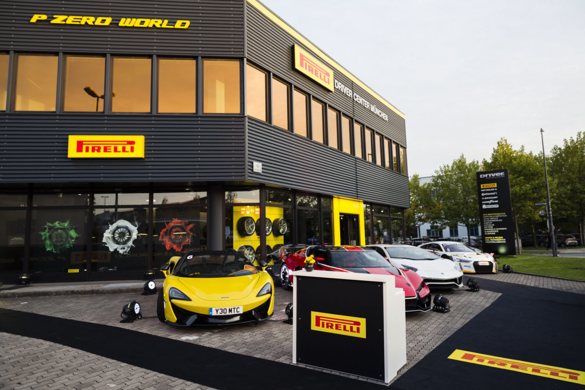 PZero World Pirelli München - Architekturbüro Altmann